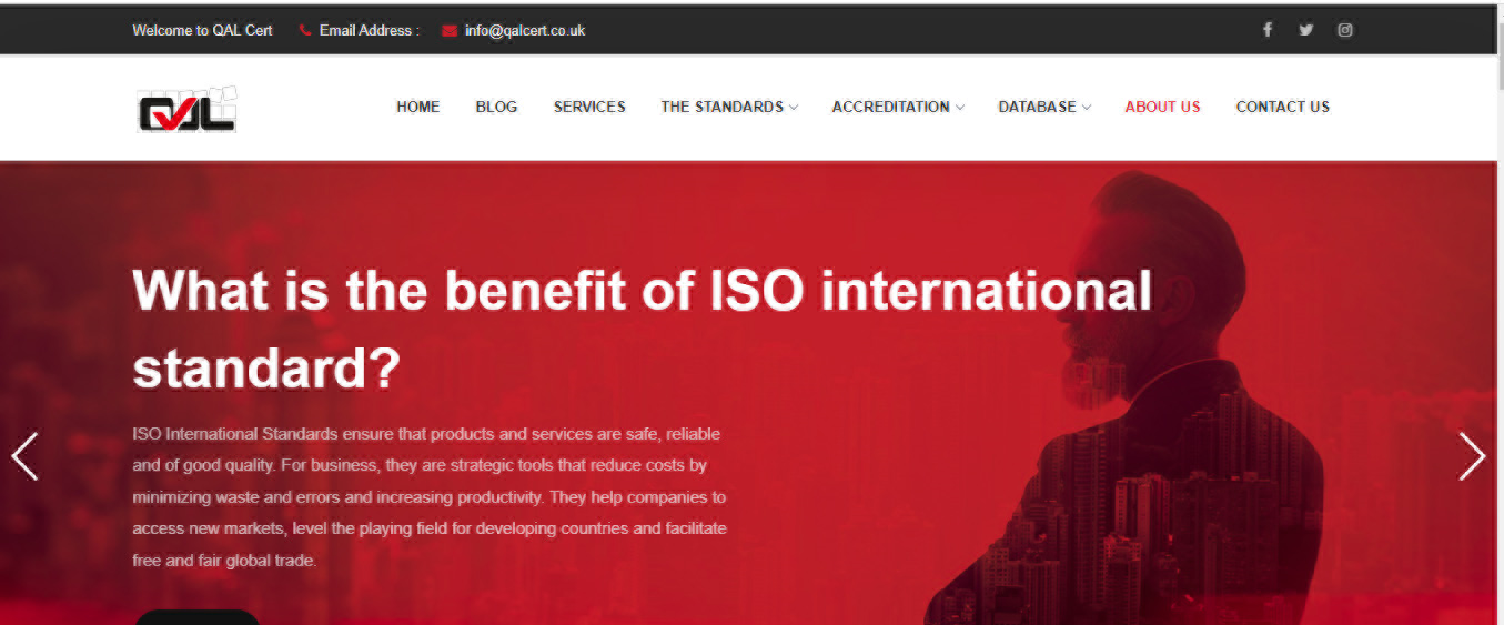 اعتبار مدرک Qal – آکادمی ایمنی و بهداشت صنعتی